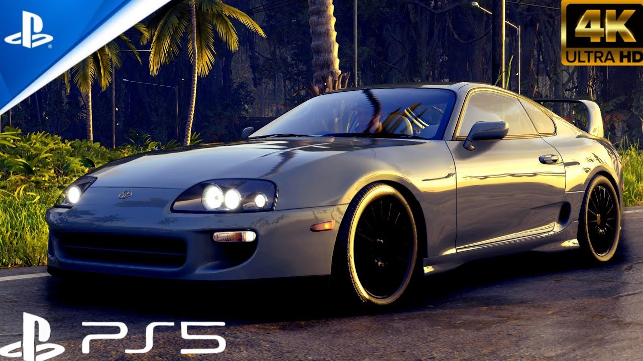 SLEEPER SUPRA CRUISE IN THE CREW MOTORFEST (PS5) 4K 60FPS - YouTube