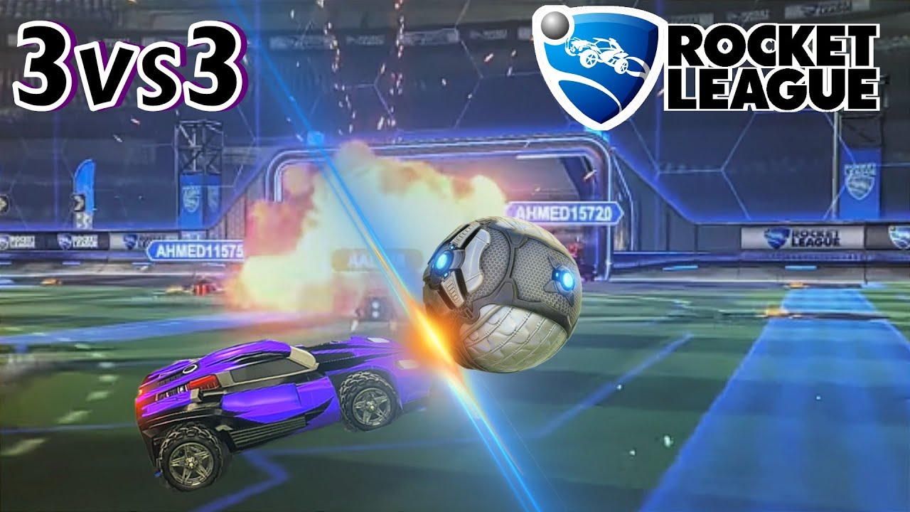 Rocket League 3vs3 Gameplay Having Our Best Game So Far - YouTube