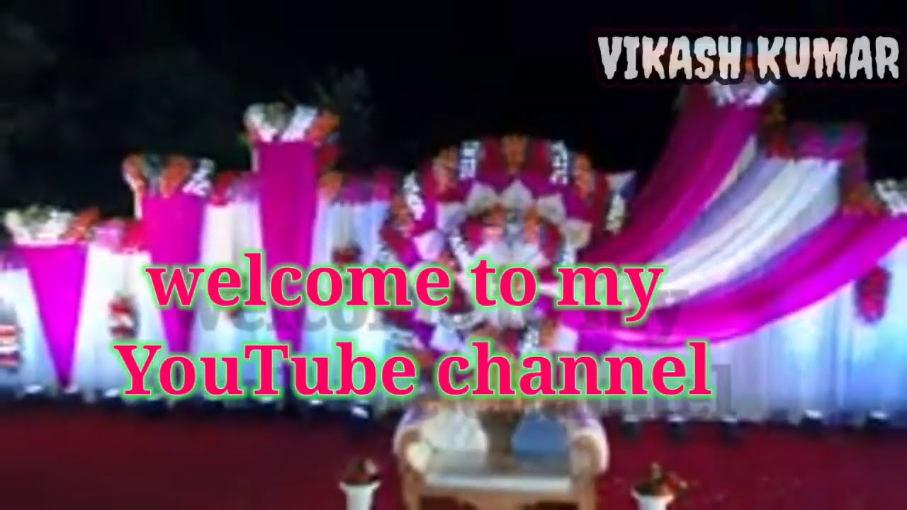 Flower decoration jaymal stage new model and mandap decoration 2020 and ...