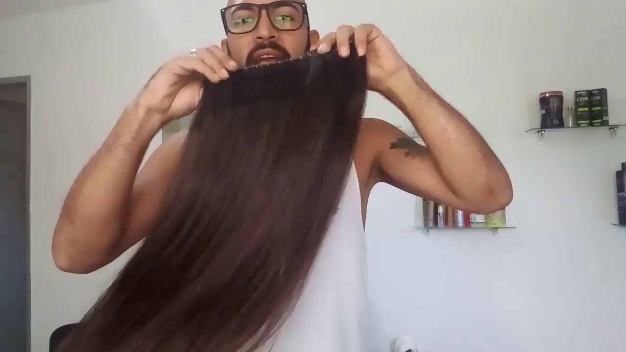 Mega-Hair FAIXAS FIXAS COM MICROLINK. P1 - YouTube
