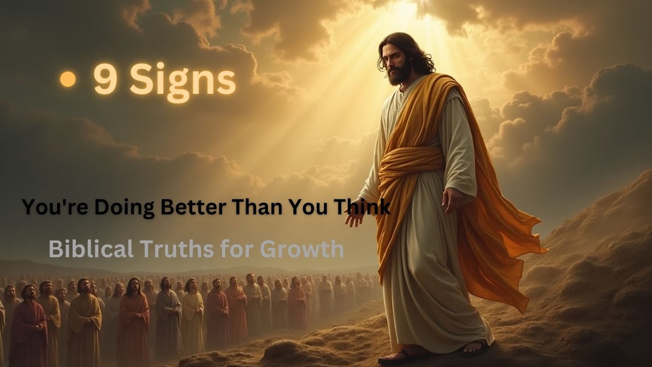 9 Signs You're Doing Better Than You Think: Biblical Truths for Growth ...