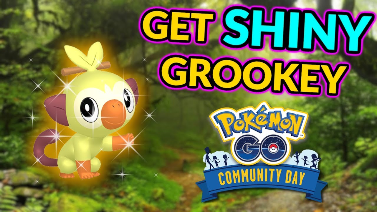 Don’t Miss Your Chance to Get Shiny Grookey in Pokémon GO! - YouTube