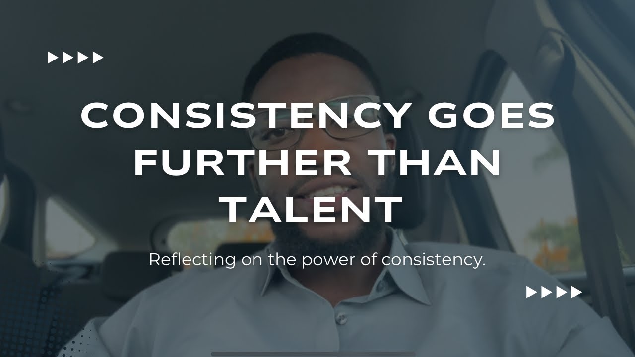 The power of consistency | Consistency beats intensity - YouTube