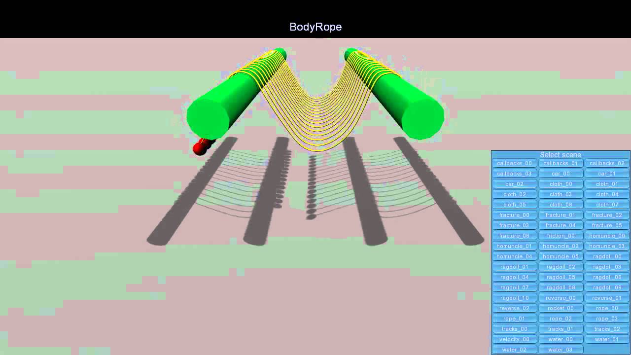 physics rope 02 - YouTube