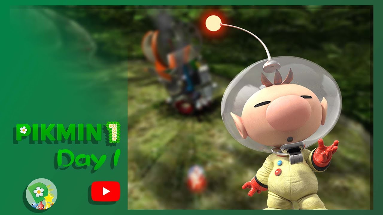 Let's Play Pikmin || Shortest Days Run || Day 1 - YouTube