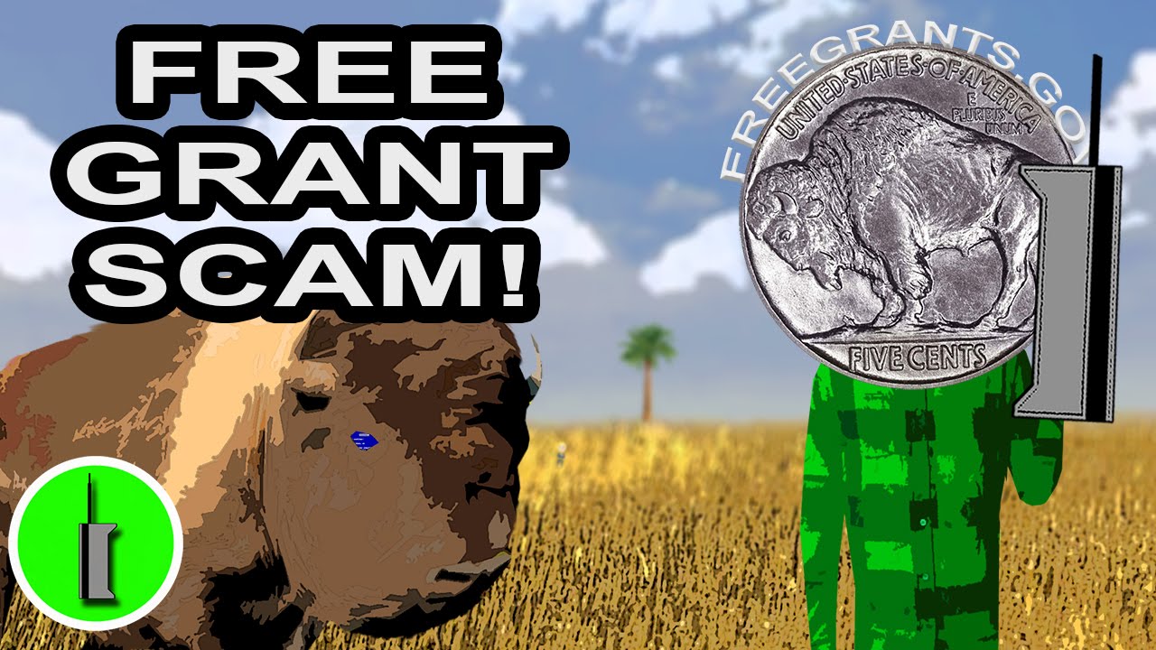 Free Federal Grant Scammers Gone Mad - The Hoax Hotel - YouTube