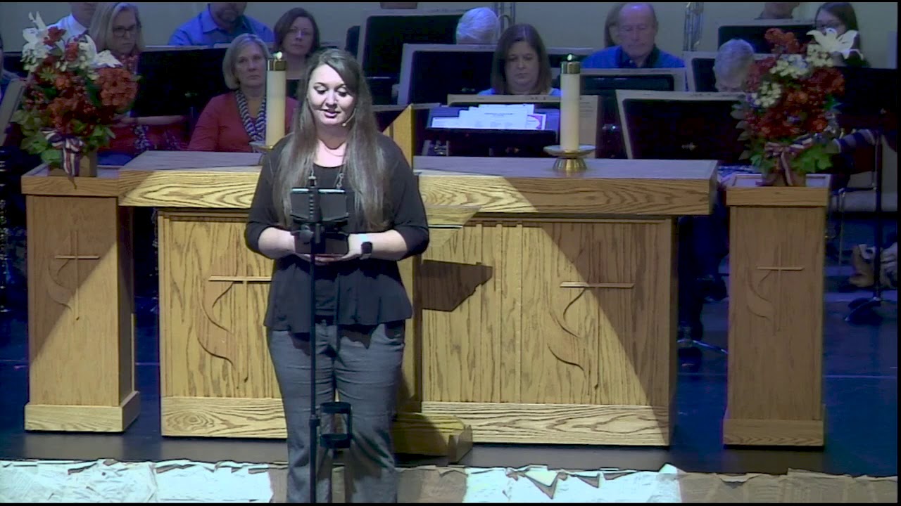 "From Conflict to Growth," Rev. Jessica Rooks, November 10, 2019 - YouTube