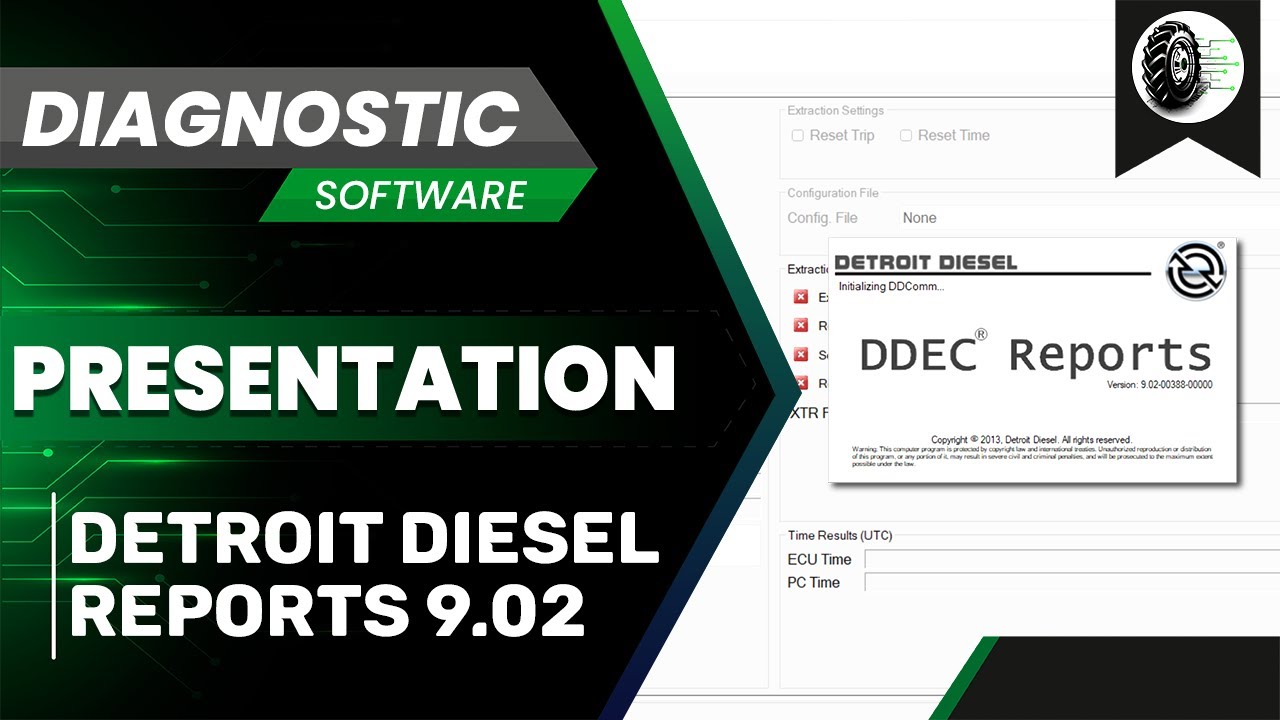 DETROIT DIESEL REPORTS 9.02 | PRESENTATION | ACTIVATION - YouTube
