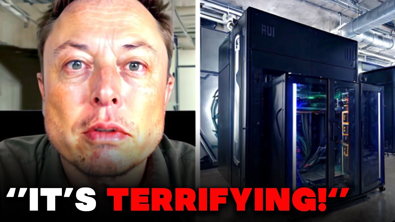 Elon Musk: NASA Shut Down Quantum Computer Due to Unbelievable Event ...