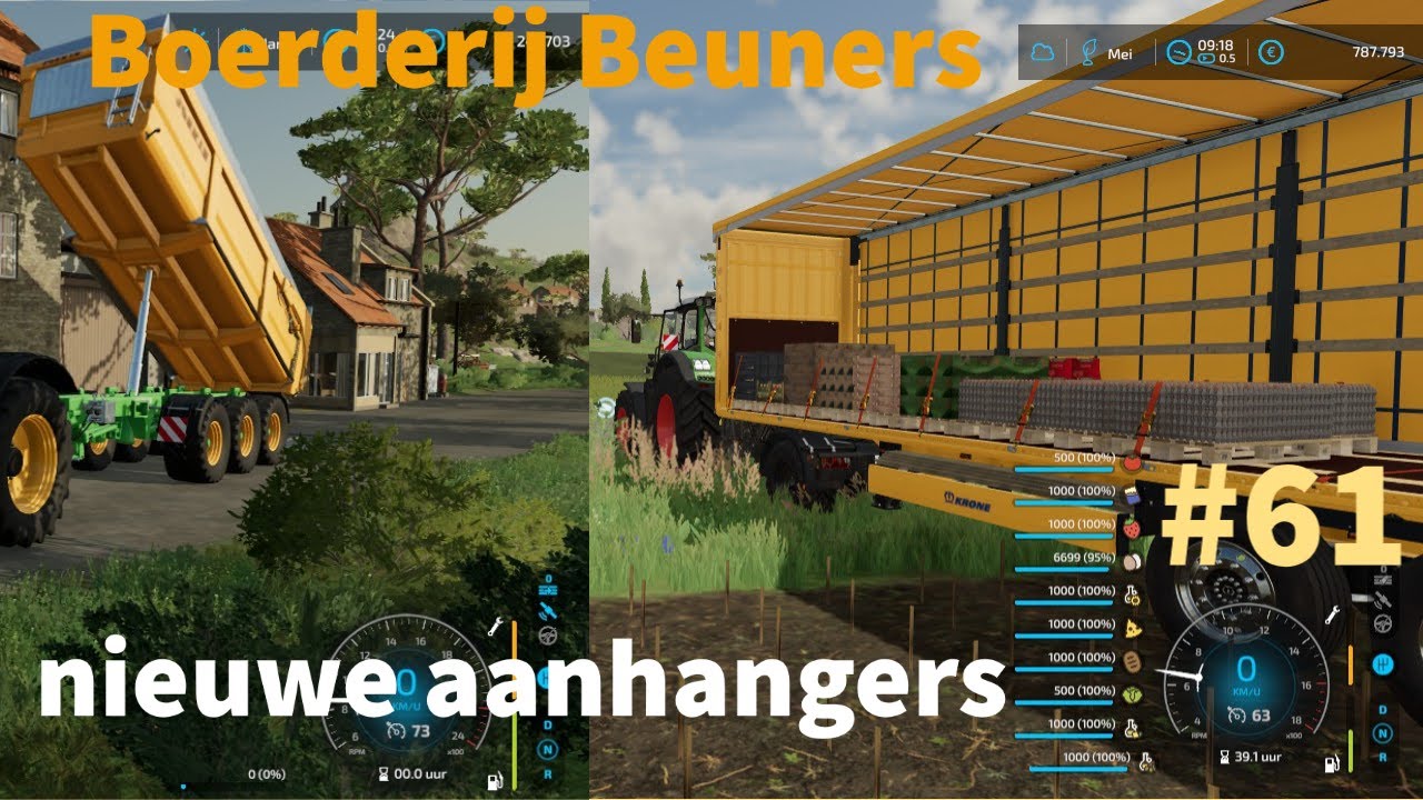 Boerderij Beuners FS22 #61 Geld moet rollen - YouTube