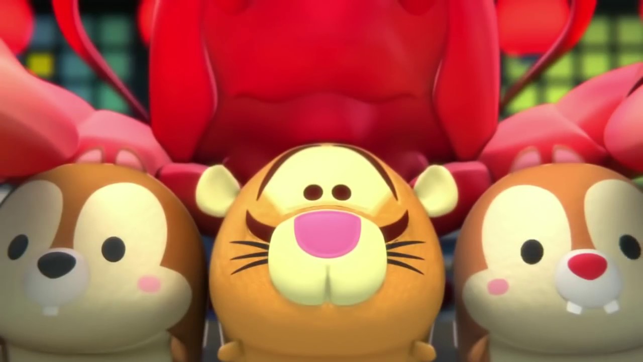 DISNEY | TSUM TSUM | FULL EPISODES PART 02 | CARTOONS FOR KIDS ENGLISH ...