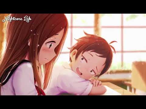 Nightcore - Crush (Lyrics) - YouTube