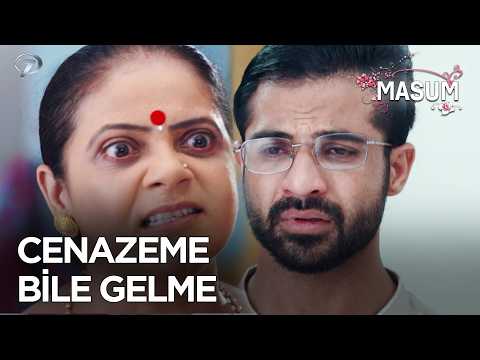 Kokila Ahem'i Evlatlıktan Reddetti | Masum 333. Bölüm​