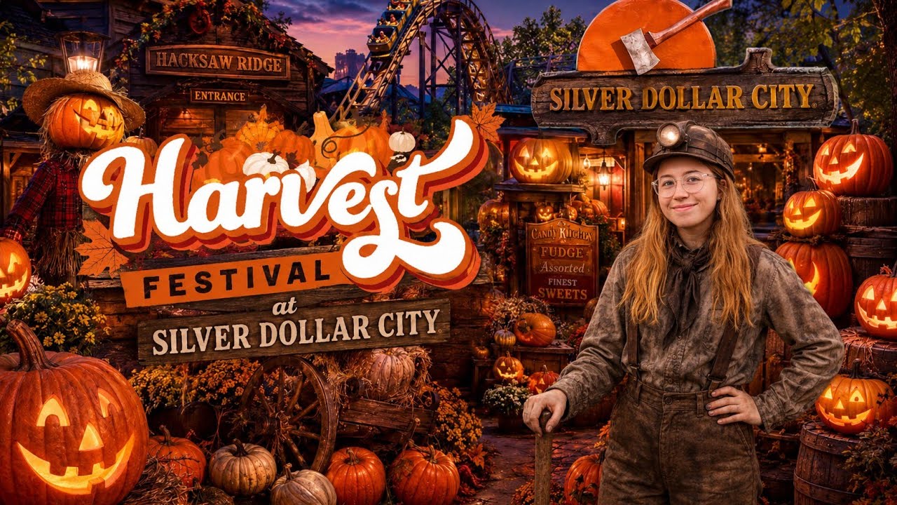 Silver Dollar City - Harvest Festival 2025 - YouTube