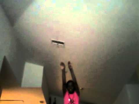 Destiny gymnastics,singing, and dancing - YouTube