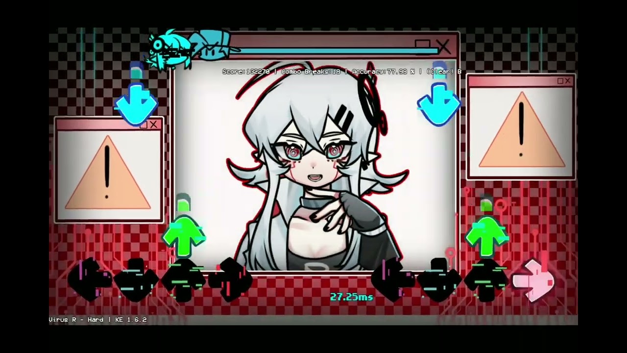 Fnf Virus r - Virus r - YouTube