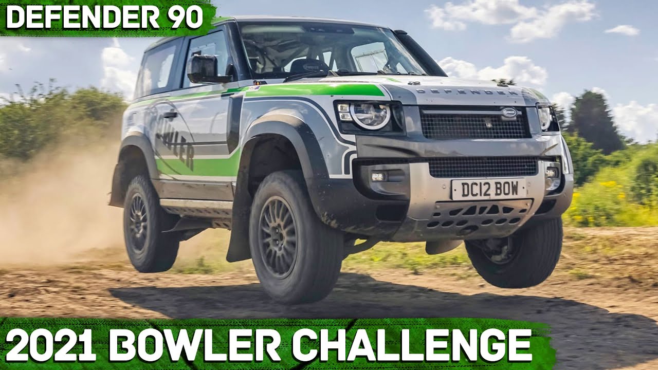 New 2021 Bowler Land Rover Defender 90 - Offroad Interior Exterior ...