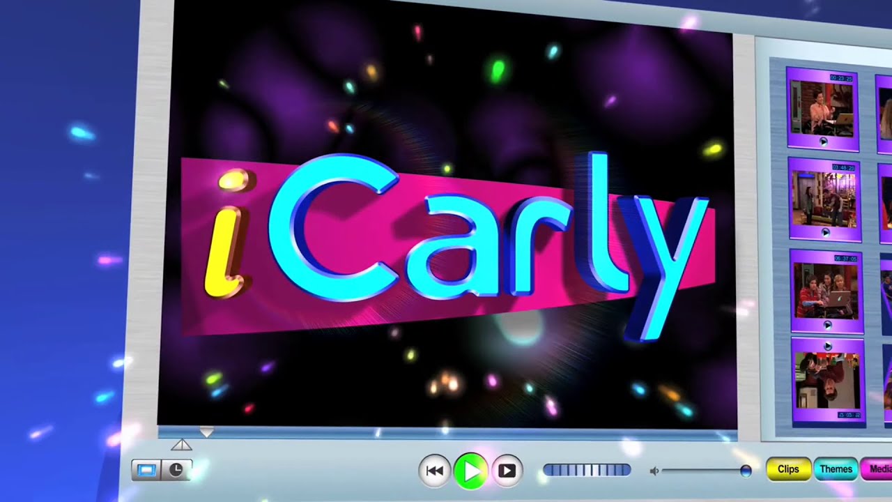 iCarly - Intro (Polski + Tekst) - YouTube