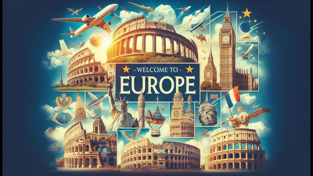 Welcome to Europe | Europe Continent | General Knowledge | Kids ...