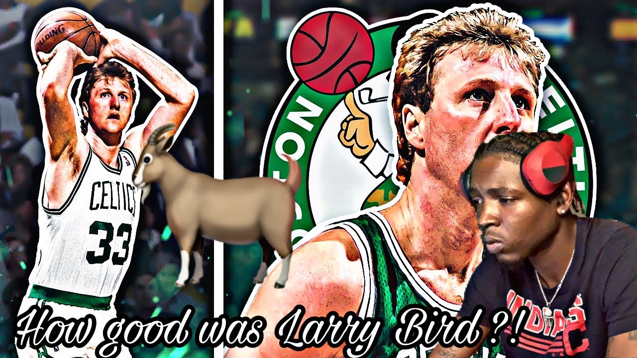 LARRY BIRD MIGHT BE THE GREATEST OF ALL TIME! | HOW GOOD WAS LARRY BIRD ...