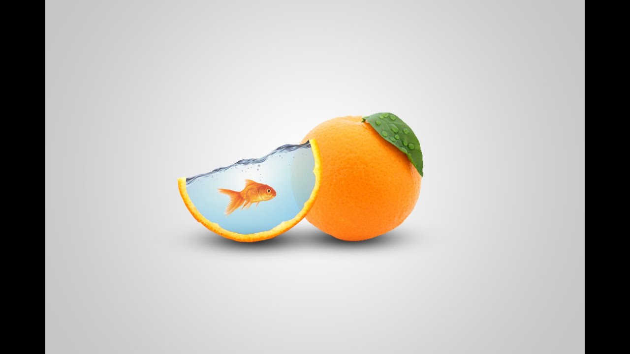 Simple Photoshop Manipulation - Tutorial - YouTube