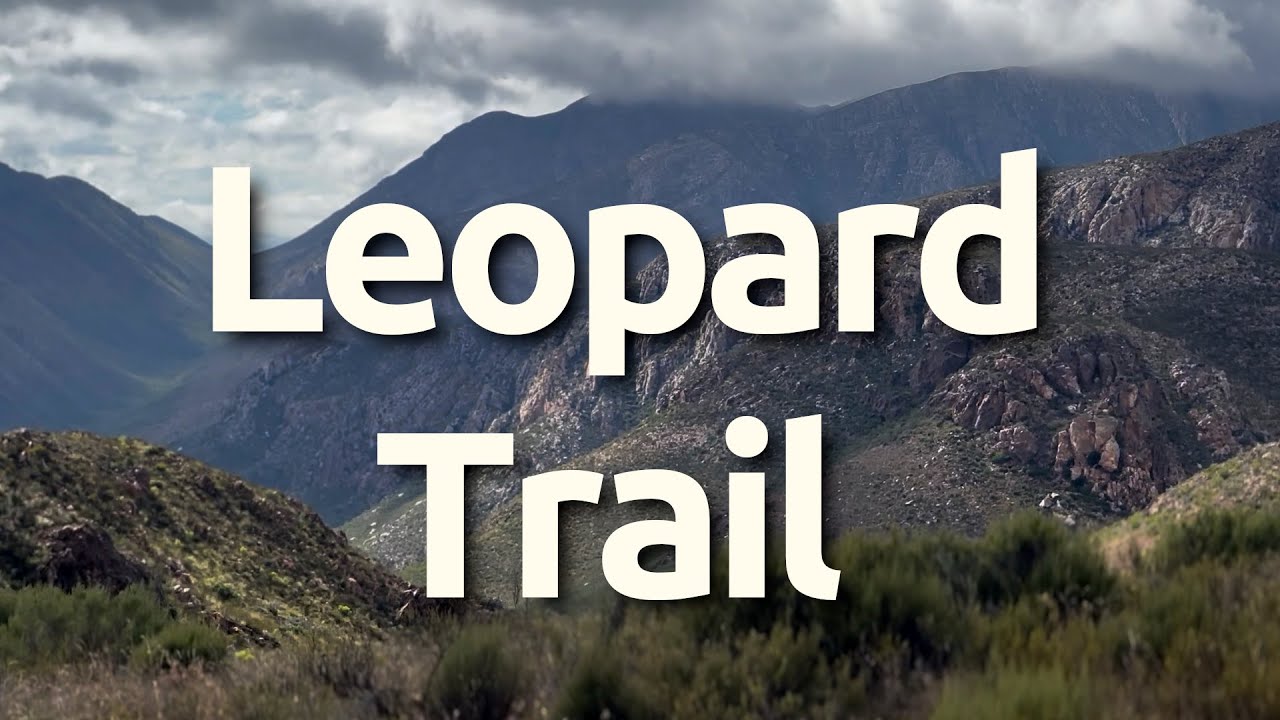 Trail Running the Leopard Trail | Baviaanskloof | South Africa - YouTube