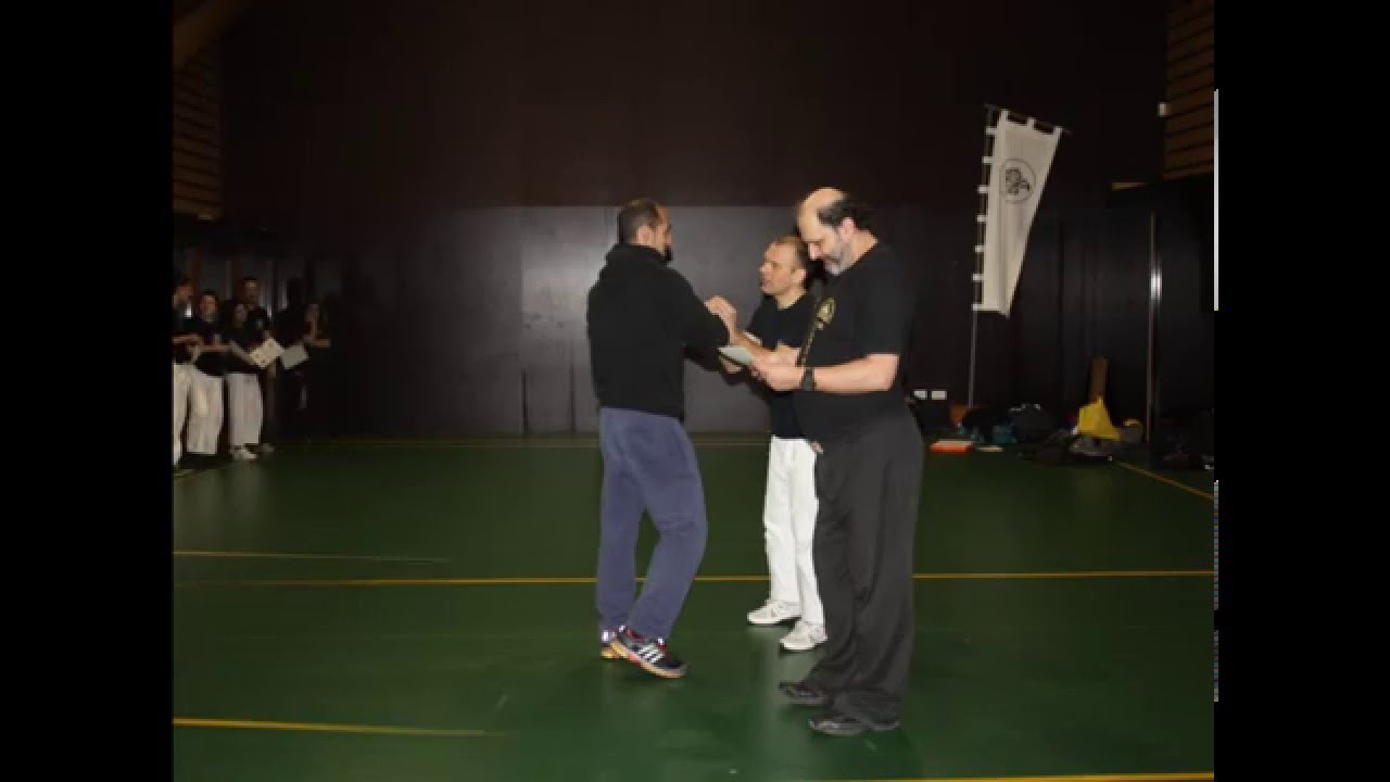 Stage Maestro M.Martelli 23 Gen. 2016 - By Jin Roh no Dojo - YouTube