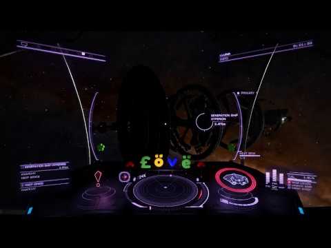Elite: Dangerous - Third Generation Ship - Hyperion - AudioLogs - YouTube