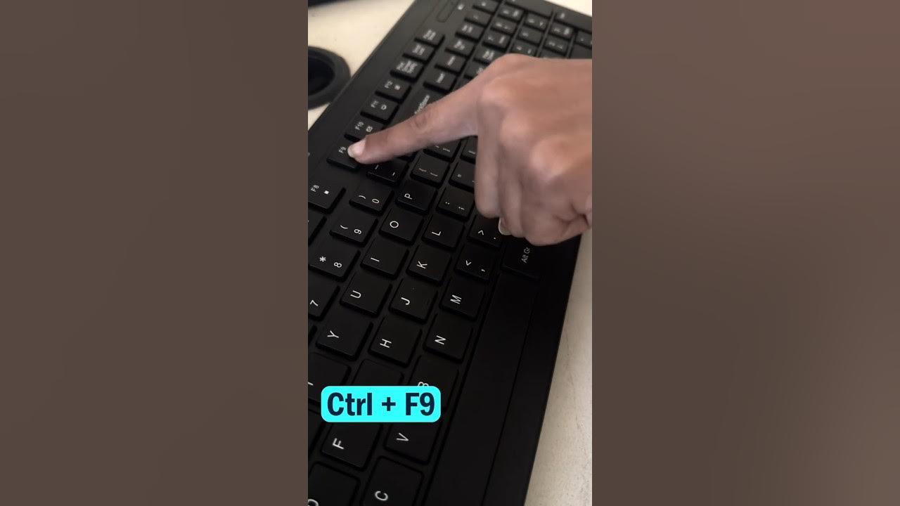 🔥 Excel Shortcut: Minimize Workbook with Ctrl + F9! 🚀 #Shorts - YouTube