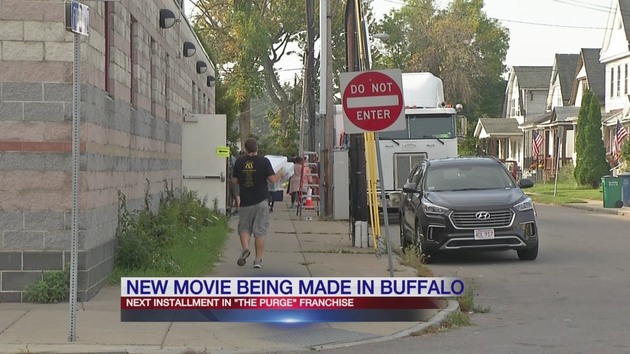 Major motion picture franchise: "The Purge" set to be shot in Western ...