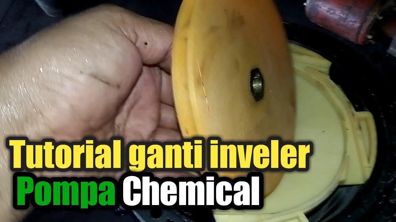 cara ganti inveler Pompa chemical mirip jet pump - YouTube