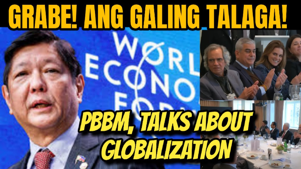 BUSINESS LEADERS NAPAHANGA KAY PBBM | TUNGKOL SA GLOBALIZATION AT ...