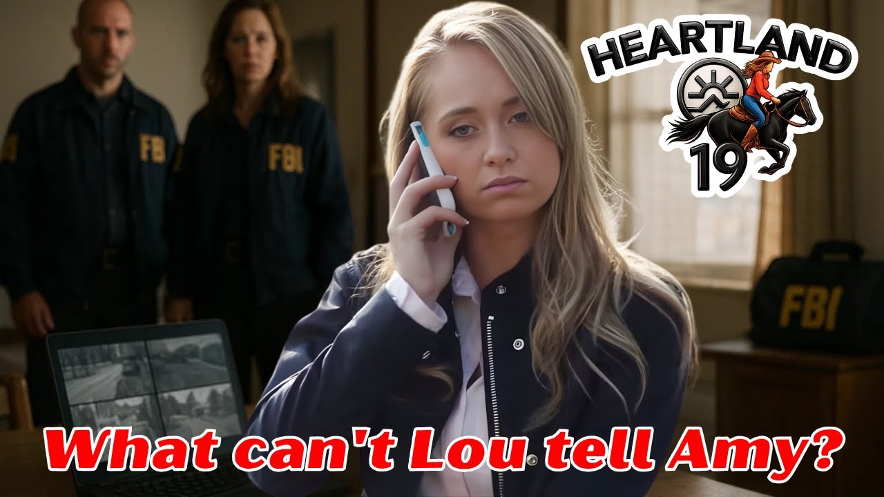 Amy's HEARTBREAKING Call to Lou! Heartland S19 FF E49 - YouTube