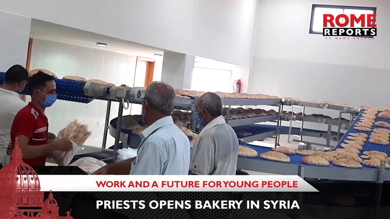 Priests opens bakery in Syria to give young people work and a future ...