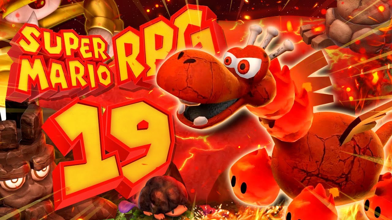 SUPER MARIO RPG 🌟 #19: Kaiserdrache Boss Battle im Berg Furio - YouTube