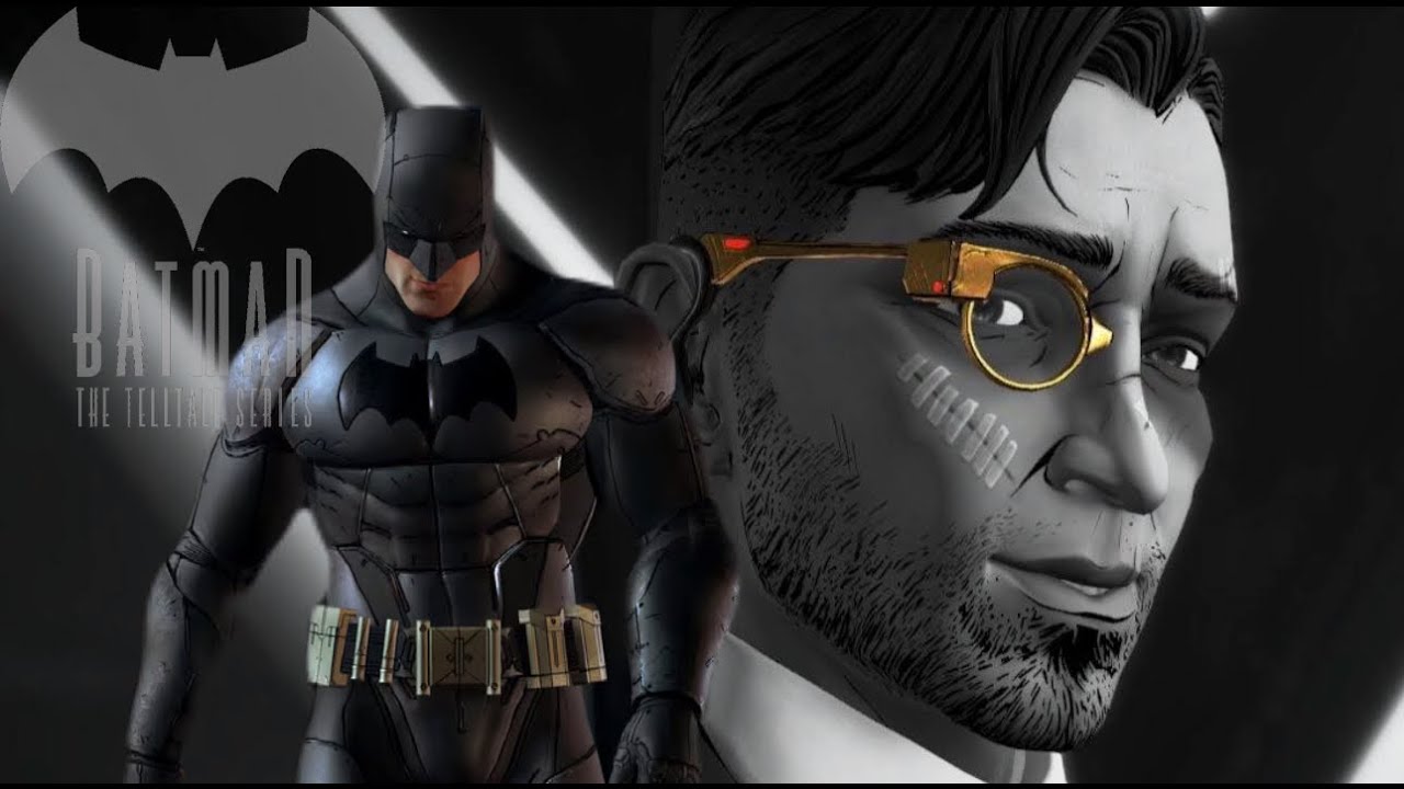 BATMAN VS PENGUIN!!!| Batman TellTale Episode 4 pt2 - YouTube