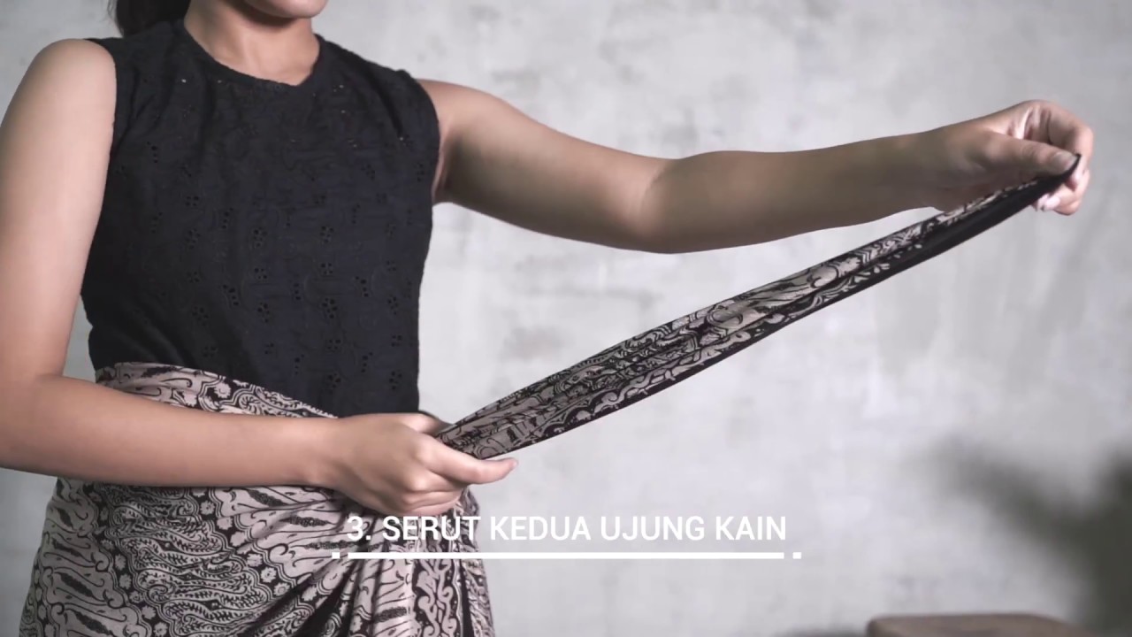 Tutorial Mengikat Kain Batik #1 | Kencana Pajajaran Batik & Fashion ...
