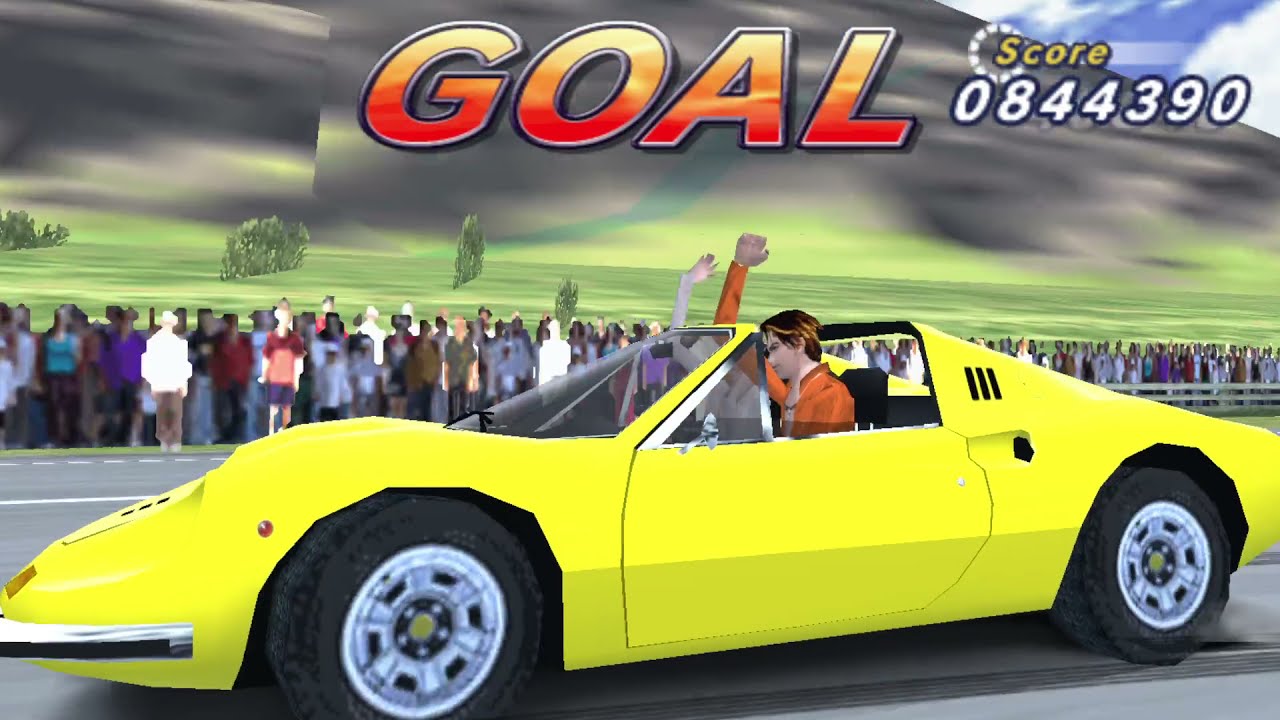 Outrun 2006 Coast 2 Coast (PSP) Outrun 2 SP Goal A - YouTube