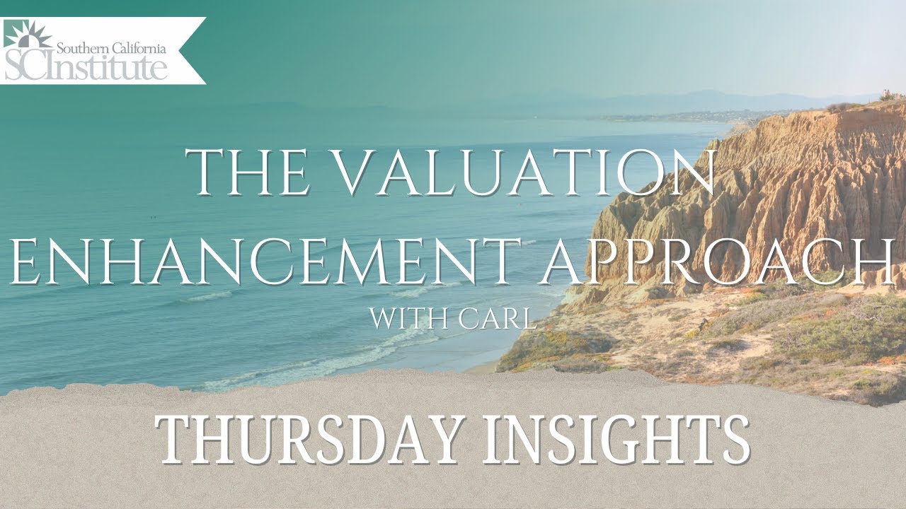 The Valuation Enhancement Approach with Carl Sheeler - YouTube