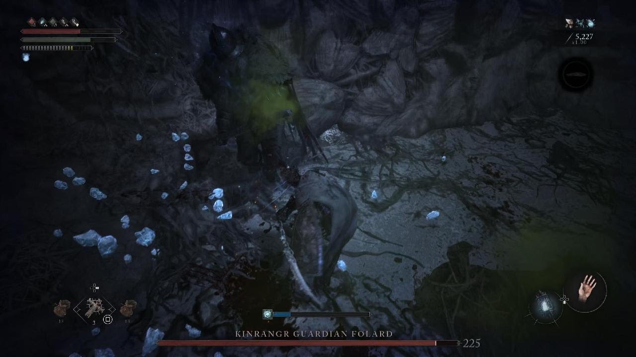 Lords of the Fallen Kinrangr Guardian Folard - YouTube