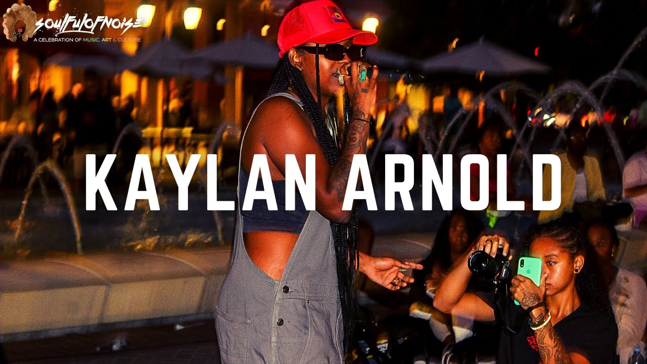 Kaylan Arnold Performs "If I'm Lyin" | Live At Soulful Sundays - YouTube