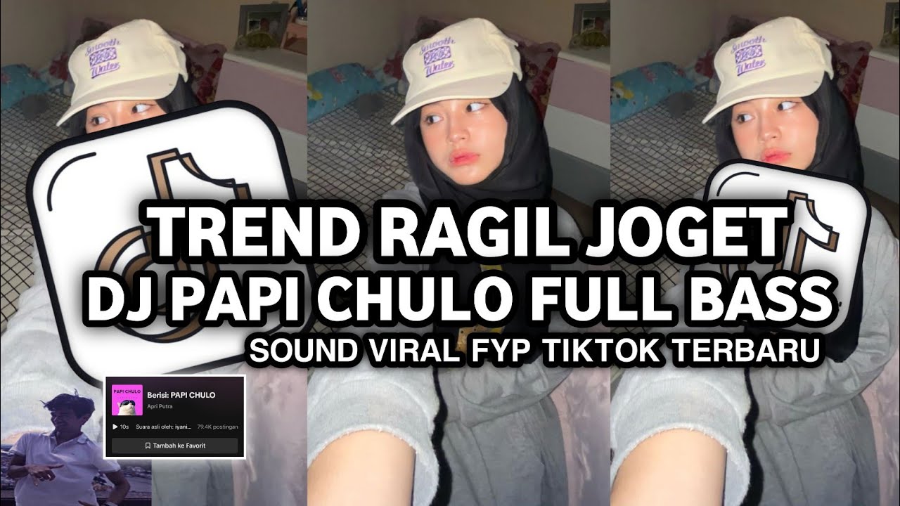 DJ PAPI CHULO FULL BASS SOUND JEDAG JEDUG VIRAL FYP TIKTOK TERBARU - YouTube