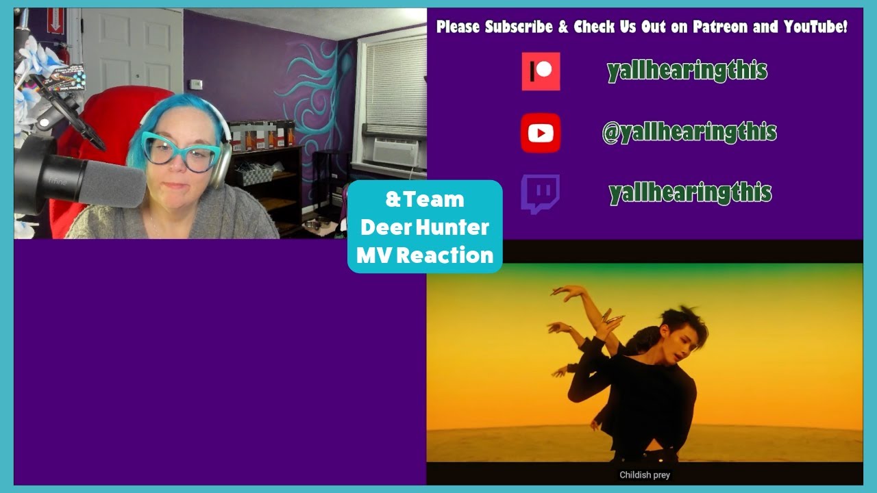 &TEAM ‘Deer Hunter’ Reaction: Visuals and Vocals on Fire!🦄💖 - YouTube