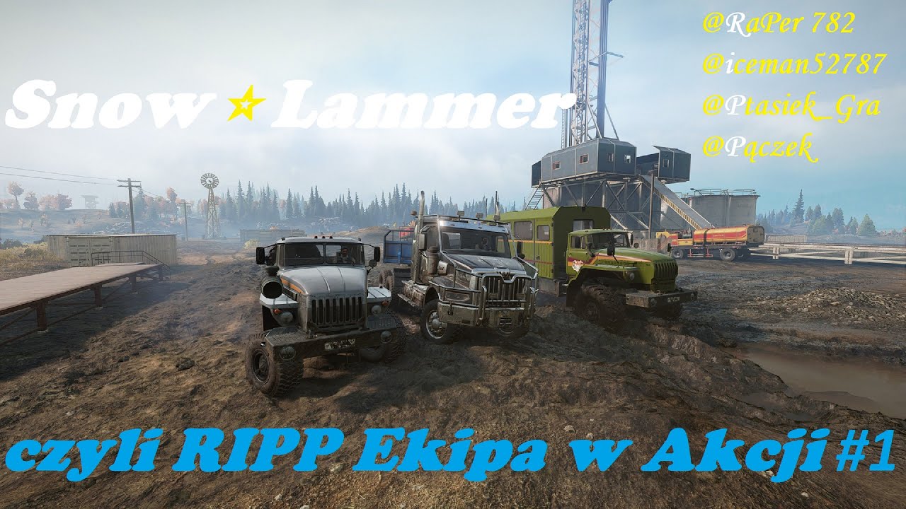 Snow⭐Lammer czyli R.I.P.P. Ekipa w Akcji #01- Michigan u Raper 782 ...