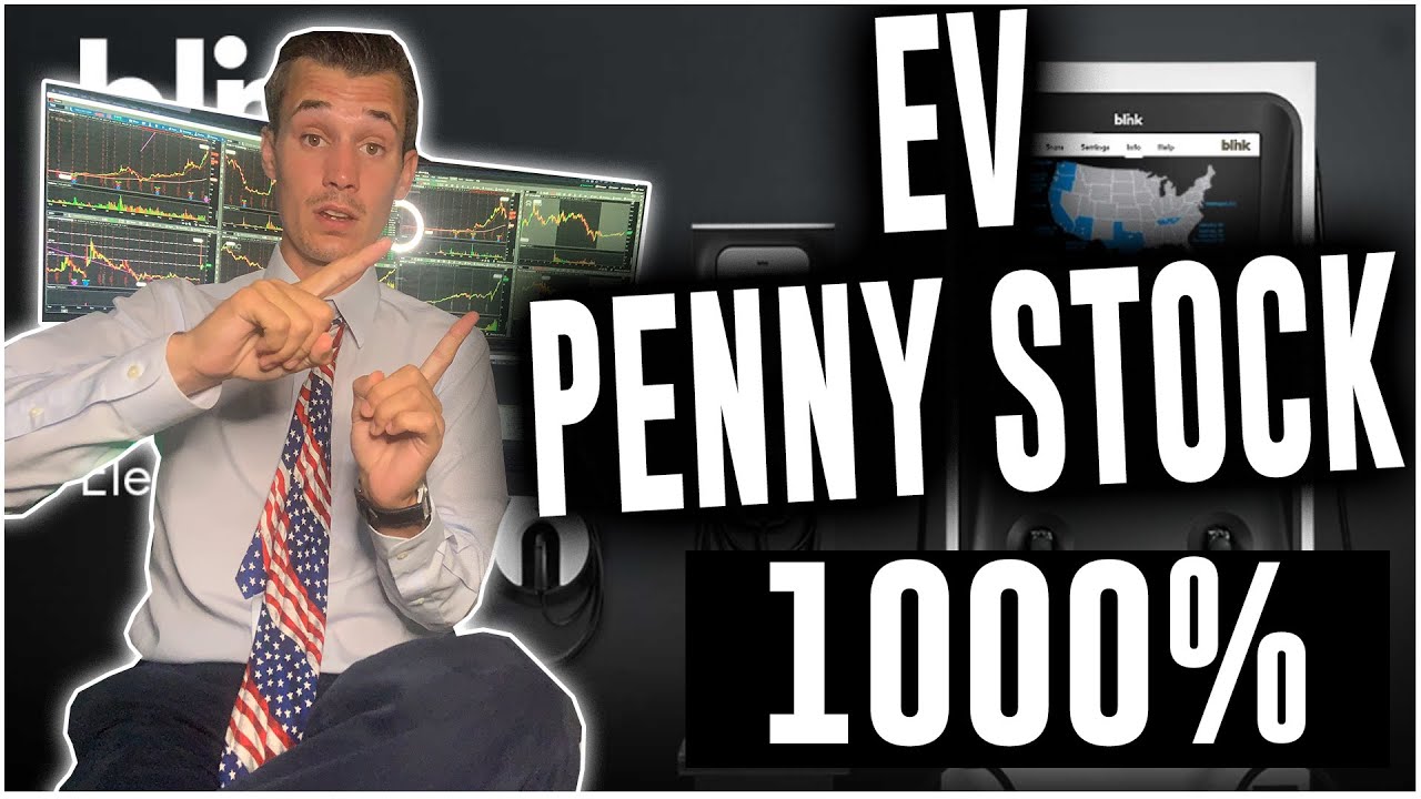 Top EV Penny Stock with HUGE Potential | BLNK analysis - YouTube