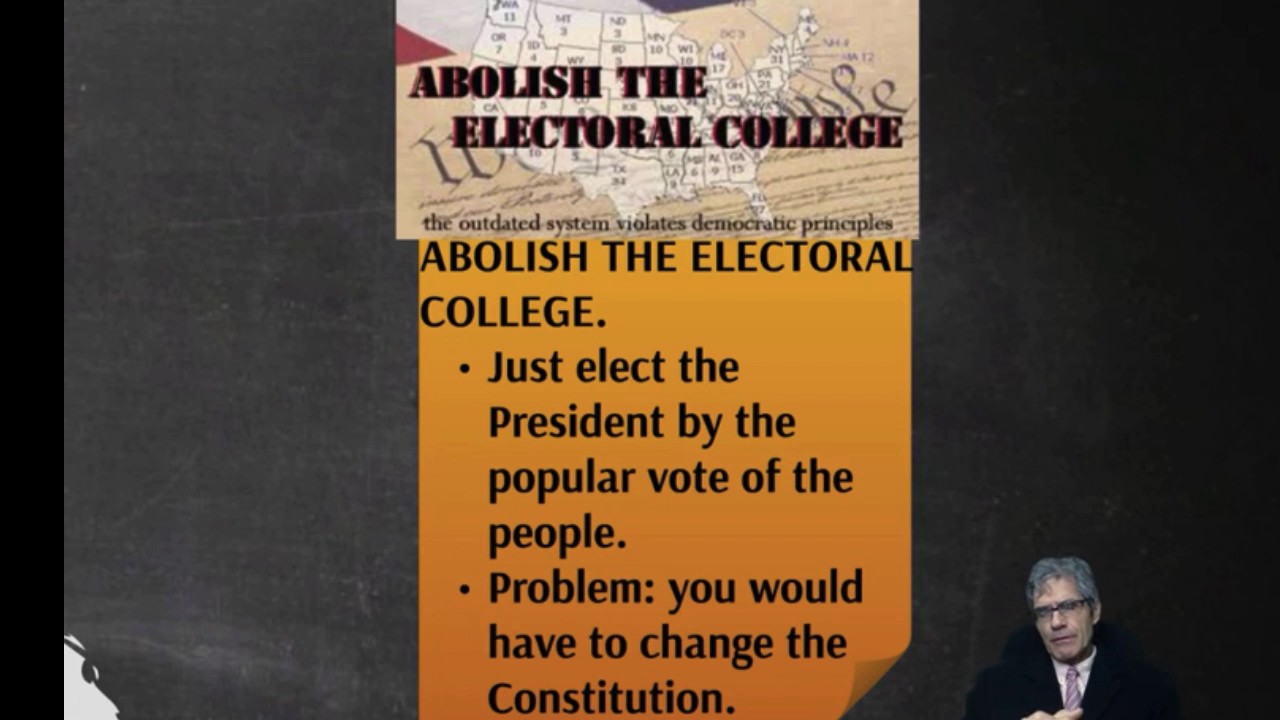 3 Ways to Reform the Electoral College - YouTube