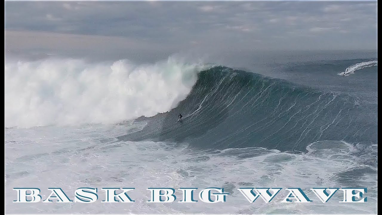 SURF DRONE SESSION FR (Belharra pays basque) - YouTube