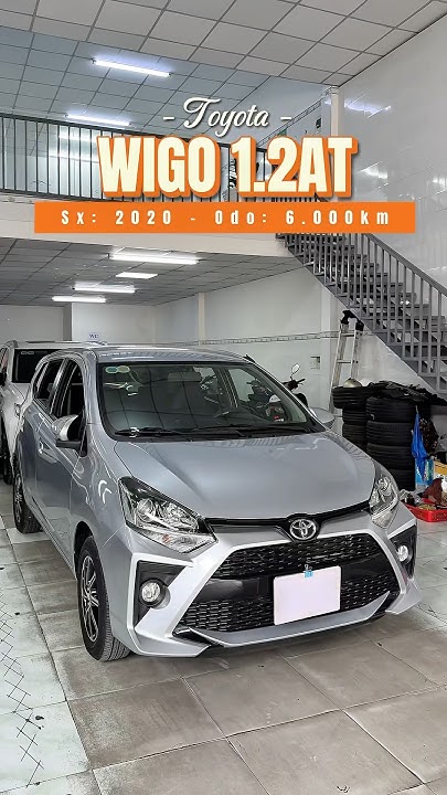 Toyota Wigo 1.2AT đời 2020 - 6.000km #thuyhiepxeluot #xedep #xecugiare #toyota #wigo #toyotawigo ...