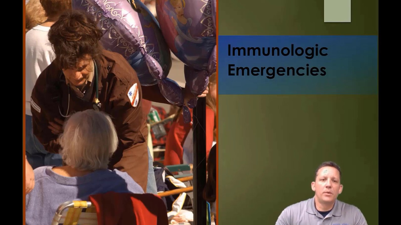 AEMT Immunological Emergencies Part 1 - YouTube