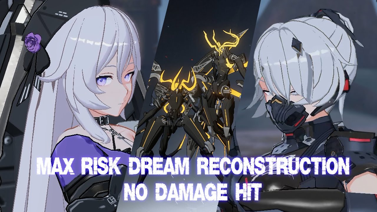 【AETHER GAZER】MAX RISK PHANTOM SKELTON&WRECK NO DAMAGE HIT | DREAM ...